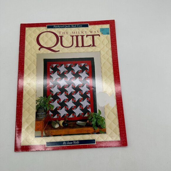 Other | Paperback Book Patchwork Milky Way Quilt Patterns Instructions Sewing Ta | Poshmark